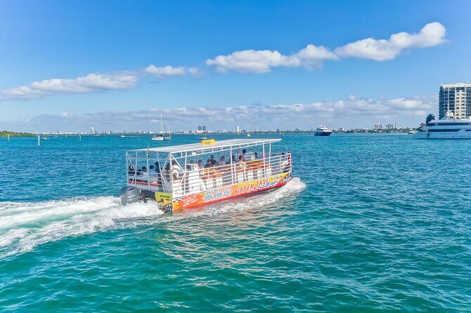 Maimi Water Taxi on Biscayne Bay to & from South Beach - What the Tour Includes and How It Works