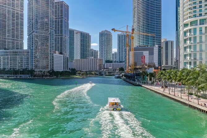 Maimi Water Taxi on Biscayne Bay to & from South Beach - Pricing and Value for Money