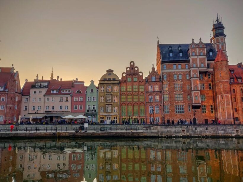 Main City in Gdask - tour in Polish - Key Points