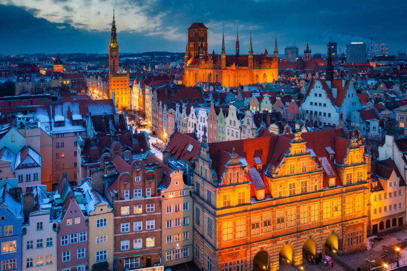 Main City in Gdask - tour in Polish - What to Expect from the Tour