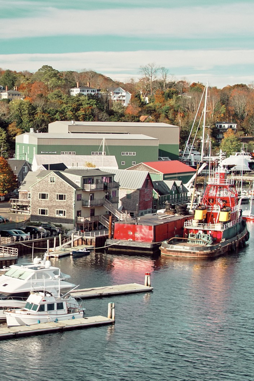 Maine: Belfast Family Treasure Hunt - Key Points