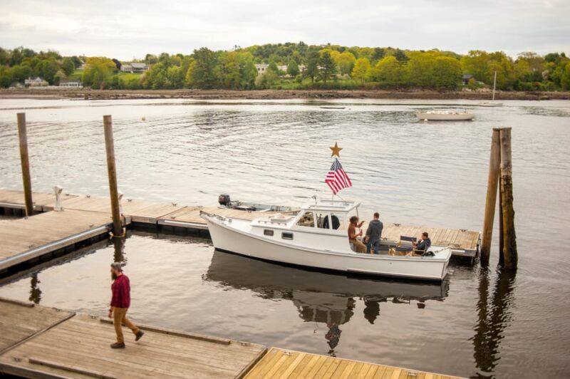 Maine: Belfast Incredible Sunset Cruise with Lobster - Key Points
