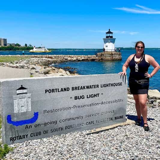 Maine Coastal Lighthouse:Two-hour bicycle tour - Key Points