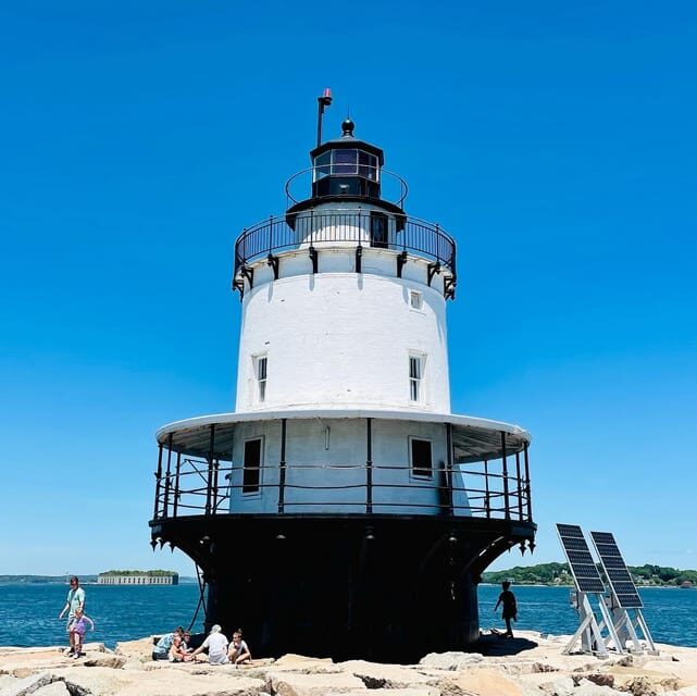Maine Coastal Lighthouse:Two-hour bicycle tour - The Sum Up