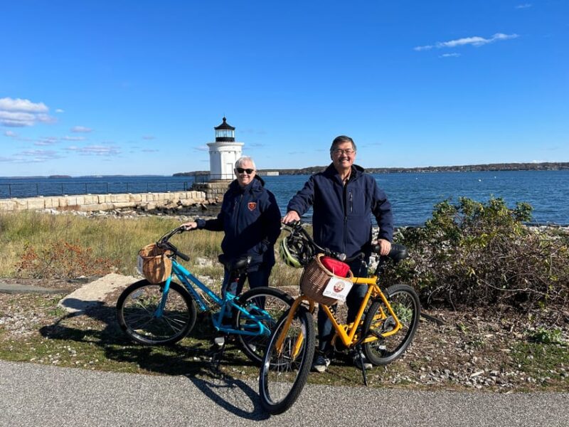 Maine Coastal Lighthouse:Two-hour bicycle tour - Key Points