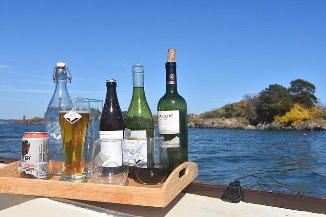 Maine Fall Foliage Private Lobster Boat Cruise with Local Drinks - Authenticity and Local Flavor