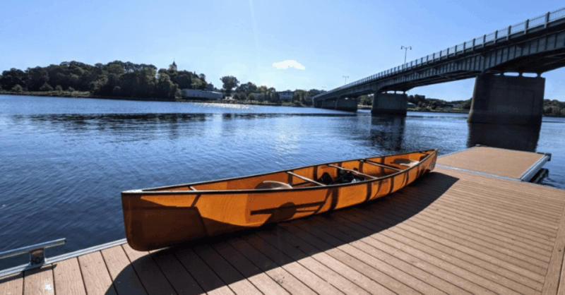 Maine: Half-Day Canoe Rental - The Experience with Skyline Maine Adventures & Kayak Rentals