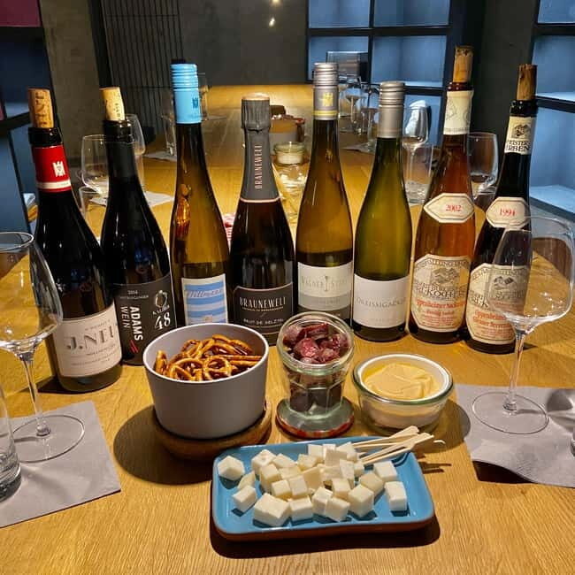 Mainz: Evening Wine Tasting in a spectacular Historic Cellar - The Sum Up
