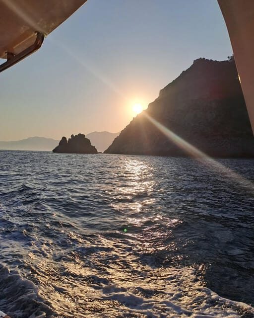 MAIORI: Boat Cruise at Sunset - Key Points