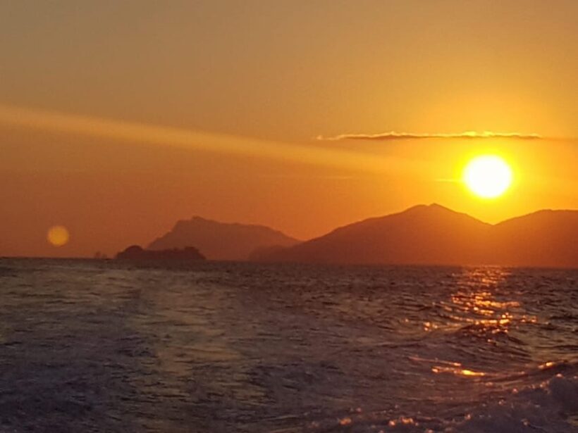 MAIORI: Boat Cruise at Sunset - The Experience in Detail