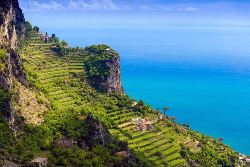 MAIORI: Easy Private Hiking Trail  Path of Lemons - Key Points