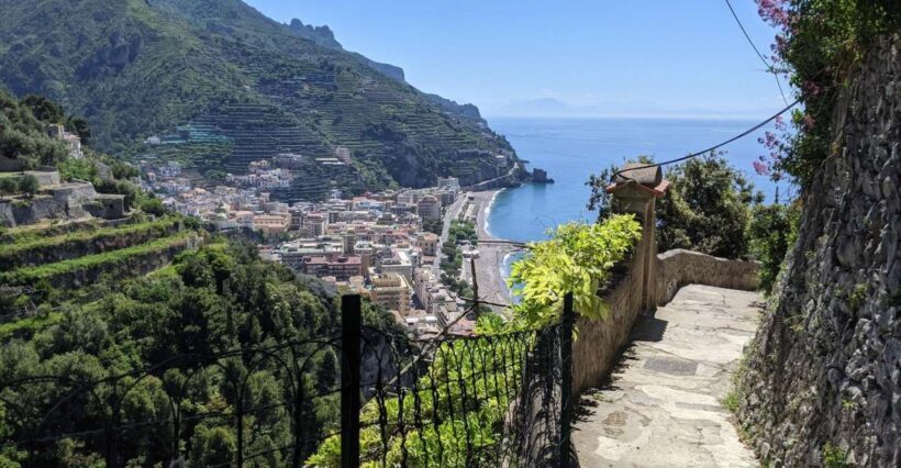 MAIORI: Easy Private Hiking Trail  Path of Lemons - The Sum Up