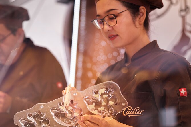 Maison Cailler Chocolate Factory Visit - Indulging in Chocolate Tasting