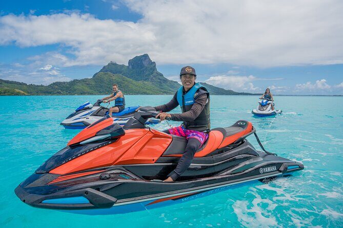 Maitai Tours Self-Drive Bora Bora Jet Ski Tour - A Detailed Look at the Bora Bora Jet Ski Tour