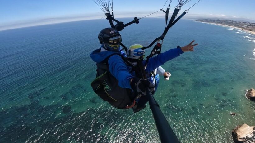 Maitencillo: Two-seater paragliding flight - Introduction