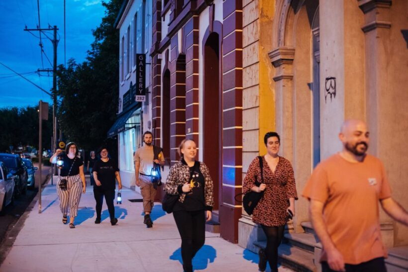 Maitland's True Crime Tour - The Practicalities