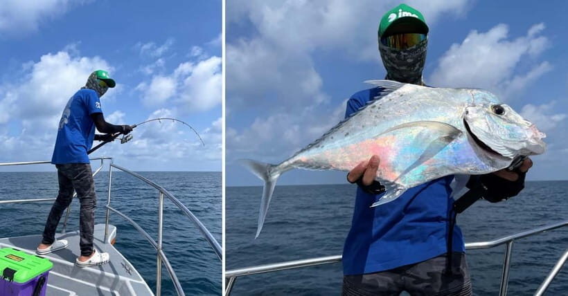 Maiton Private Island Night Squid Fishing & Small Game - Key Points