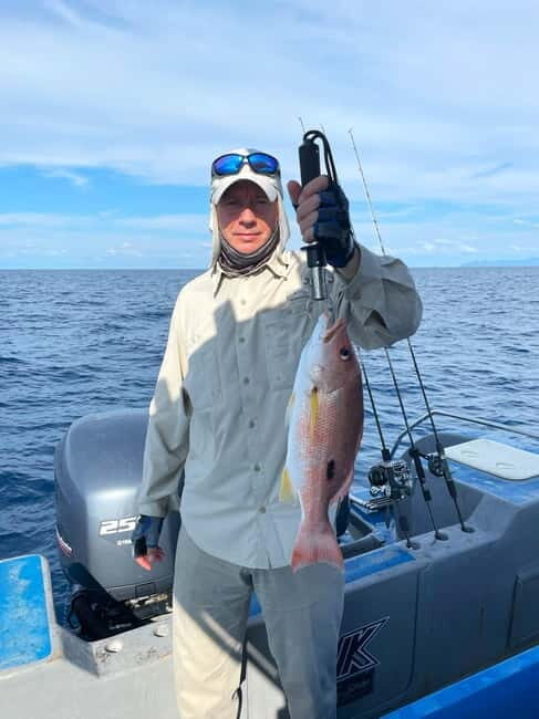 Maiton Private Island Night Squid Fishing & Small Game - The Sum Up