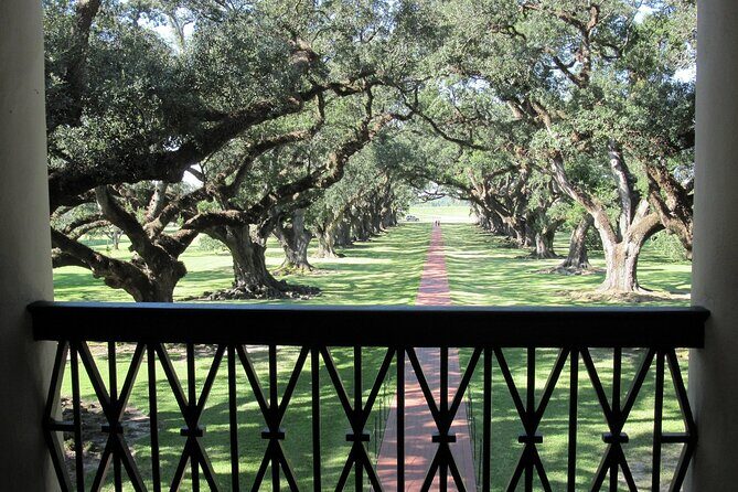 Majestic Oak Alley Plantation Tour - Key Points