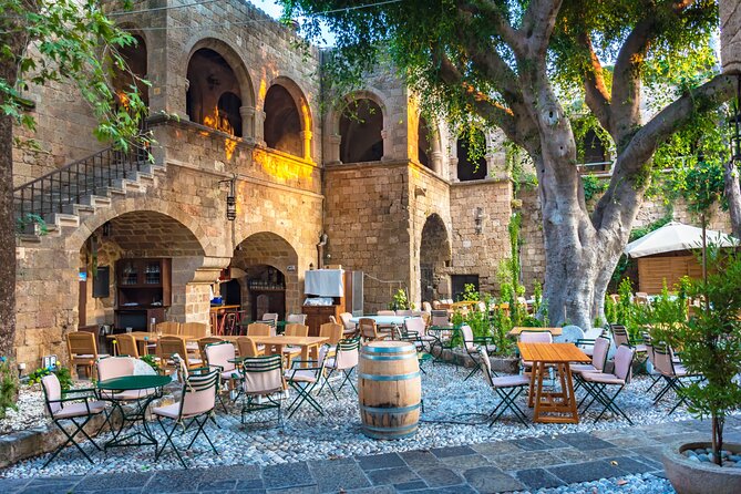 Majestic Rhodes: Lindos, Old Town, History, Culture & Wine Tour - Highlights of the Itinerary