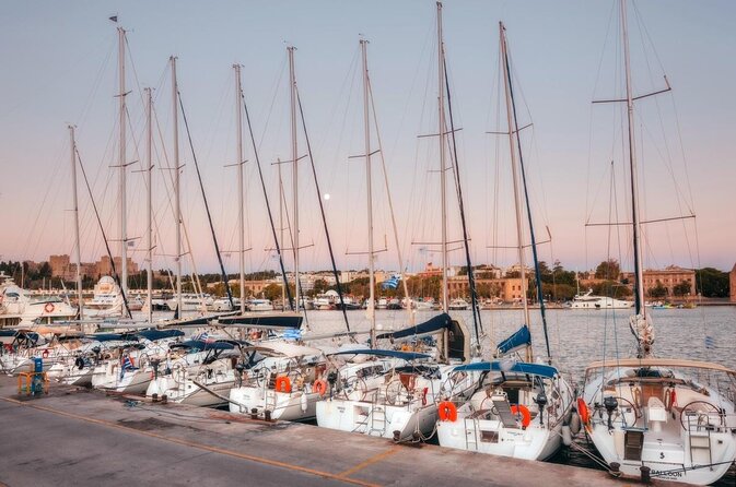 Majestic Rhodes: Lindos, Old Town, History, Culture & Wine Tour - Accessibility and Additional Information