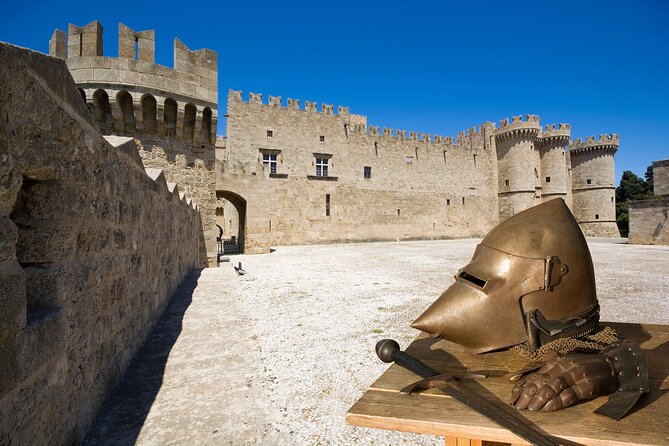 Majestic Rhodes: Lindos, Old Town, History, Culture & Wine Tour - Exploring the Medieval Old Town of Rhodes