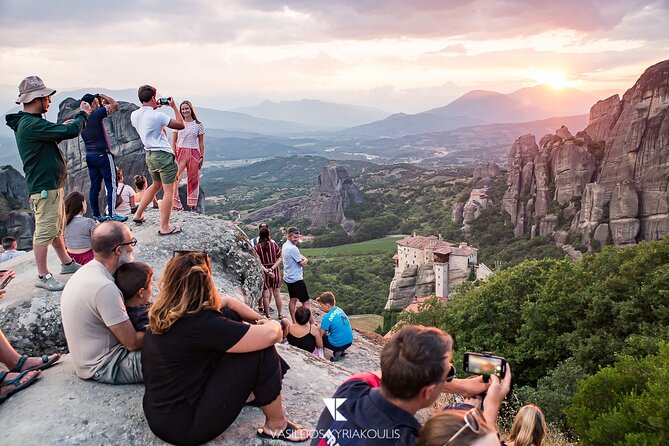 Majestic Sunset Meteora Tour with Local Guide - What Travelers Are Saying