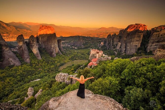 Majestic Sunset Meteora Tour with Local Guide - The Sum Up