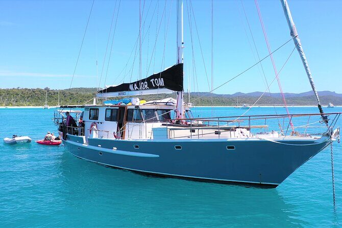 Major Tom -Sailing Day Cruise, with Snorkeling & Lunch - Key Points