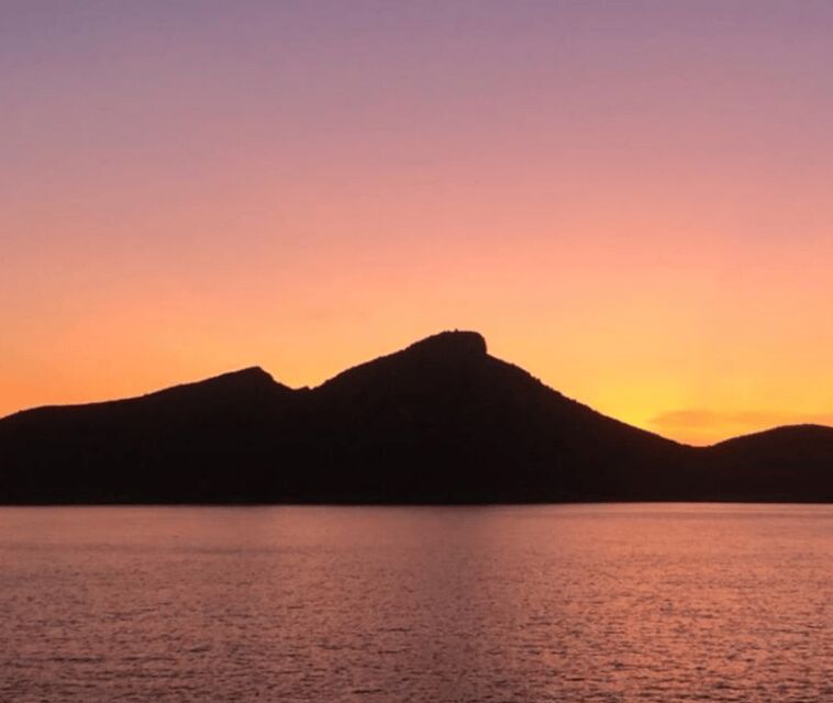 Majorca: Sunset boat tour Andratx - Dragonera + Snorkeling - Key Points