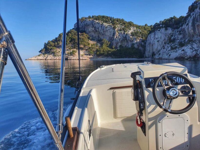 Makarska: Discover coastal area with Betina 500 - Exploring the Makarska Coast with the Betina 500