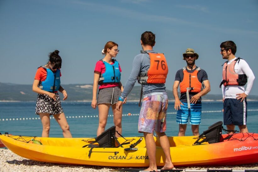 Makarska: Guided Sea Kayaking Tour with Snorkeling Stop - The Sum Up