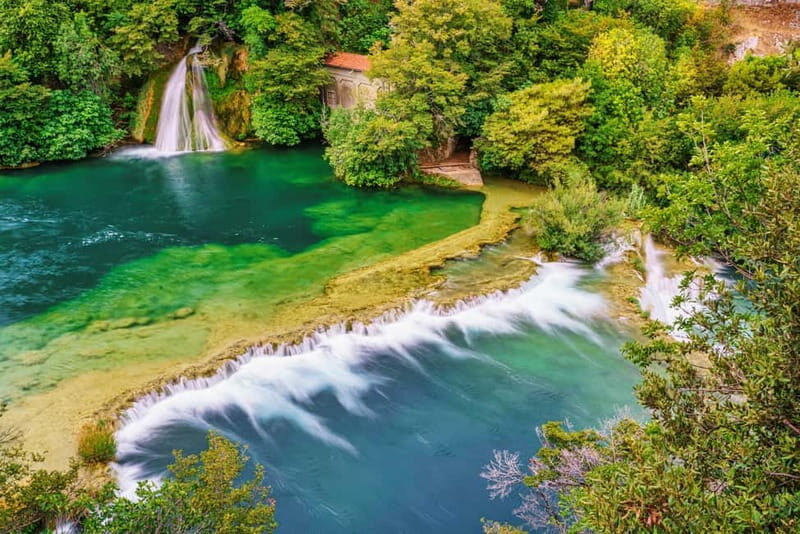 Makarska: Krka National Park Day Trip with ibenik Visit - Key Points