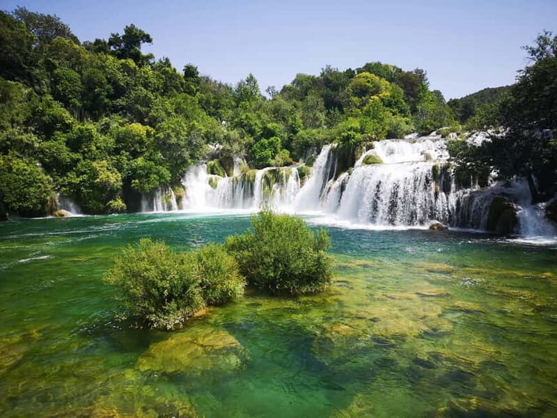 Makarska: Krka National Park Day Trip with ibenik Visit - Exploring the Scenic Beauty of Krka National Park