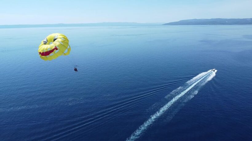 Makarska: Parasailing Experience - MPL Nautika - FAQ