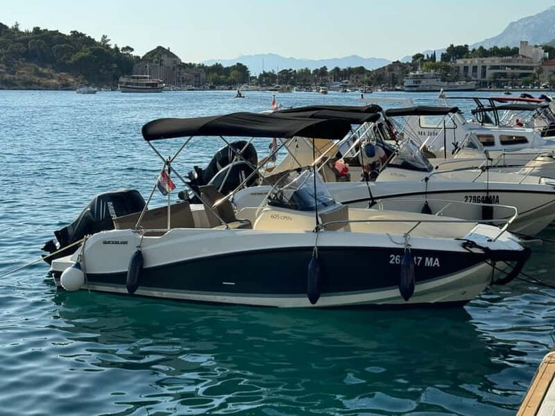 Makarska: Private halfday boat tour ,Hvar,small blue Cave - Final Thoughts