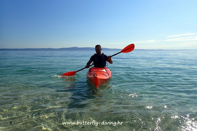 Makarska Riviera kayak tour. - Key Points