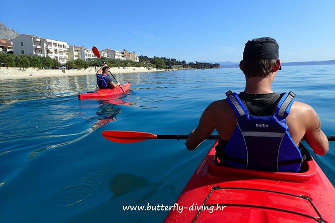 Makarska Riviera kayak tour. - What to Expect: The Day in the Water