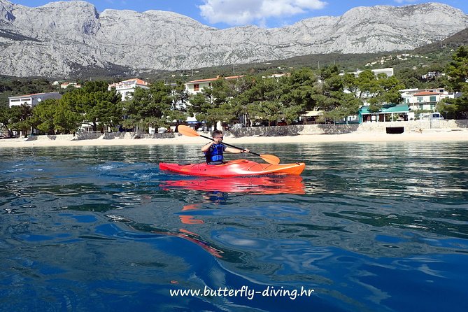 Makarska Riviera kayak tour. - FAQ