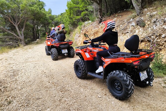 Makarska Riviera Quad Tour Offroad Adventure byAmigos - The Off-Road Trails: Rugged, Scenic, and Fun