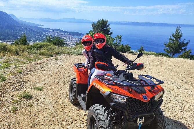 Makarska Riviera Quad Tour Offroad Adventure byAmigos - A Refreshing Break in Nature