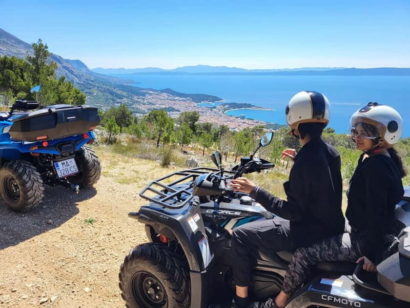 Makarska Safari ATV Quad Tour - Key Points