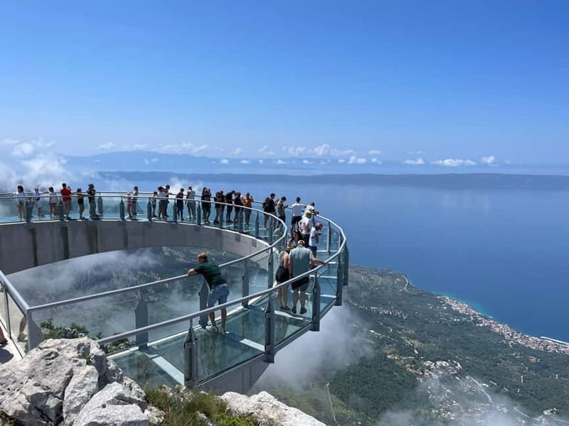 Makarska: Skywalk Tuk-Tuk Tour with Skip-the-Line Ticket - What to Expect on the Tour