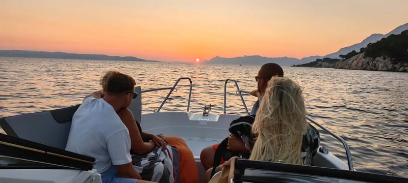 Makarska: Speedboat Sunset Tour to hidden bay on island Bra - A Detailed Look at the Makarska Sunset Speedboat Tour