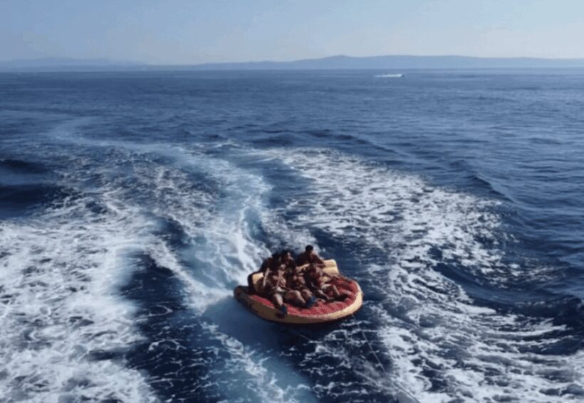 Makarska: Water sports , Water Tubing - MPL Nautika - The Overview of the Experience