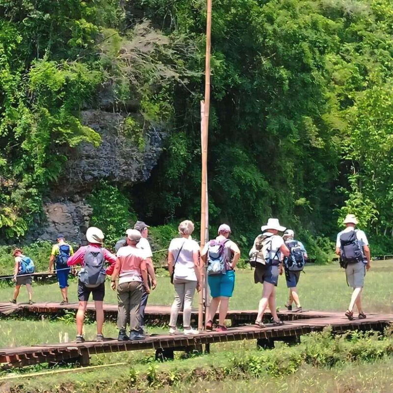 Makassar-Rammang Rammang Cycling, Boating, and walking - What To Expect from Your Day in Rammang Rammang
