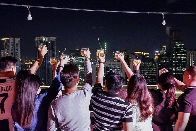 Makati: Music Clubs, Rooftops, and Go Go Bars Nightlife Tour - Key Points