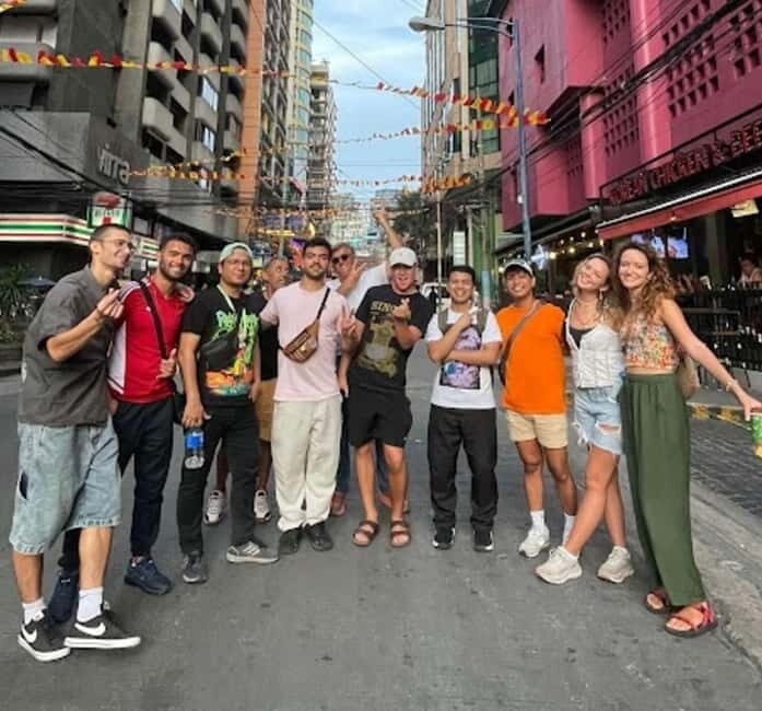 Makati Pub Crawl with Optional City Tour - The Itinerary: A Step-by-Step Breakdown
