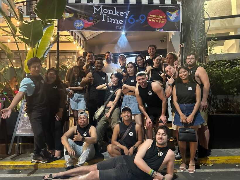 Makati Pub Crawl with Optional City Tour - Practical Tips for Participants