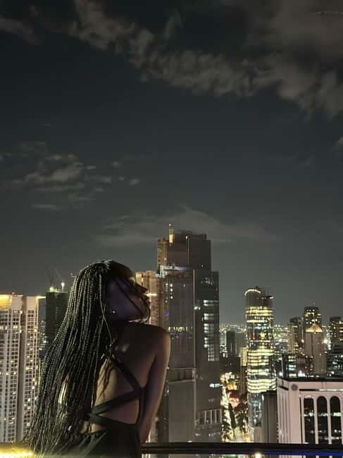 Makati: Rooftop Bar Hopping Tour with Venus - The Sum Up: A Night Above the City